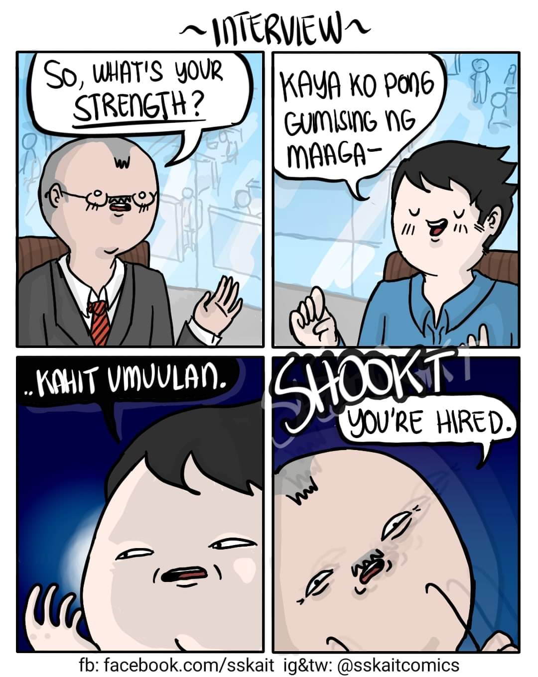 Interview – Strength — Sskait